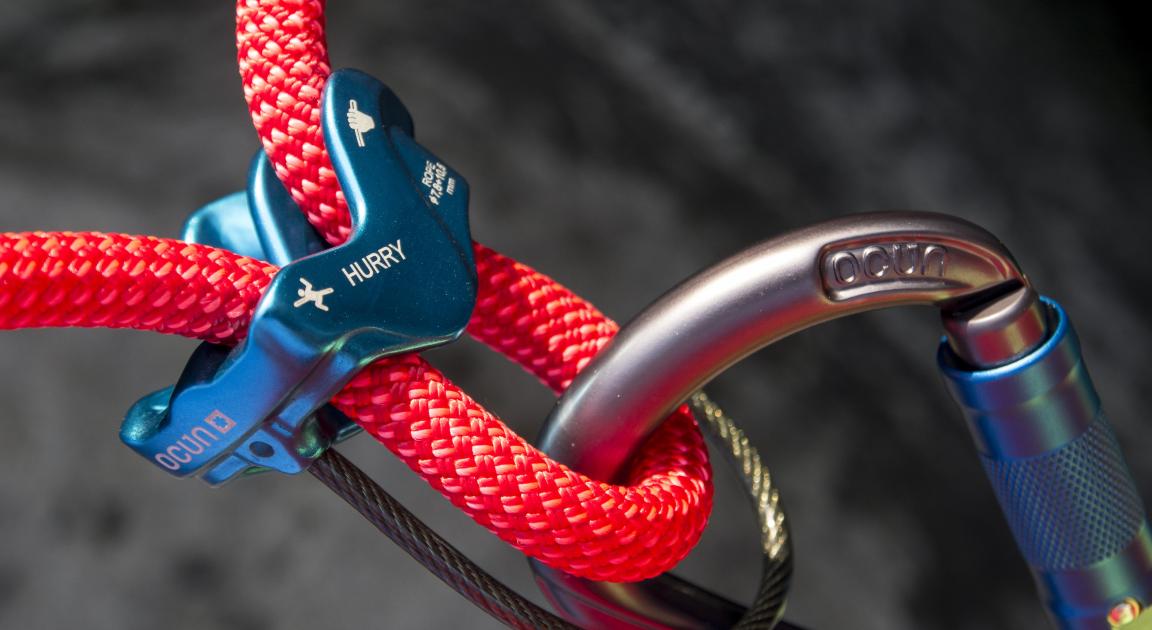 Belay devices | OCÚN