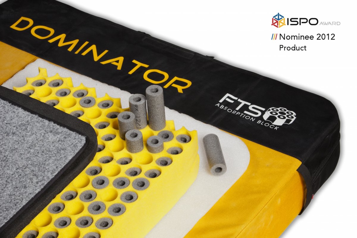 Dominator: A completely different boulder mat | OCÚN