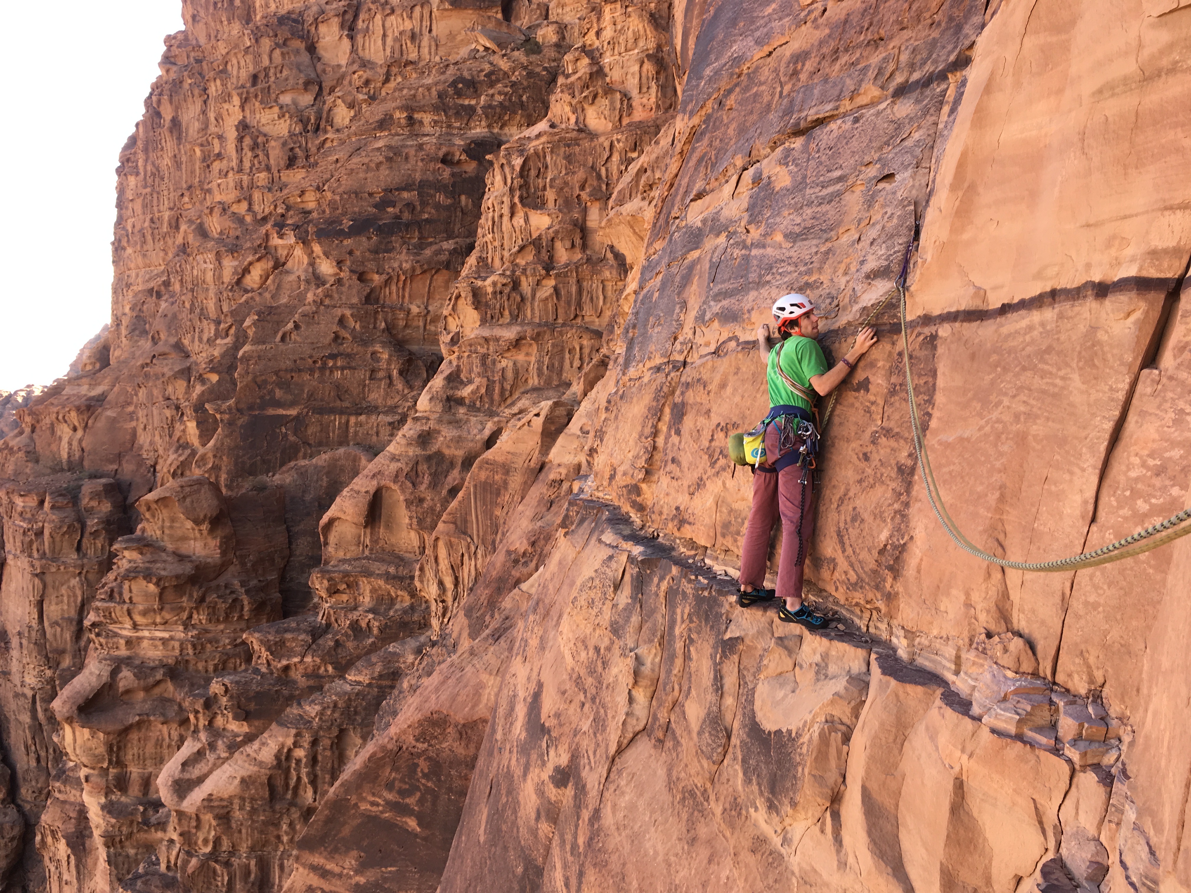 Wadi Rum: Desert Climbing Romance with a Hint of Cardamom | OCÚN