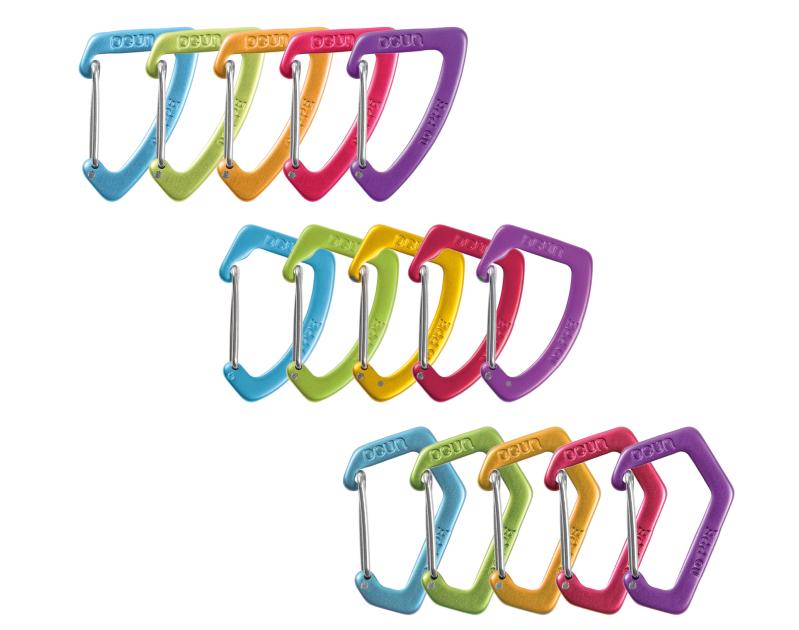 Mini Carabiners 180-Pack | OCÚN