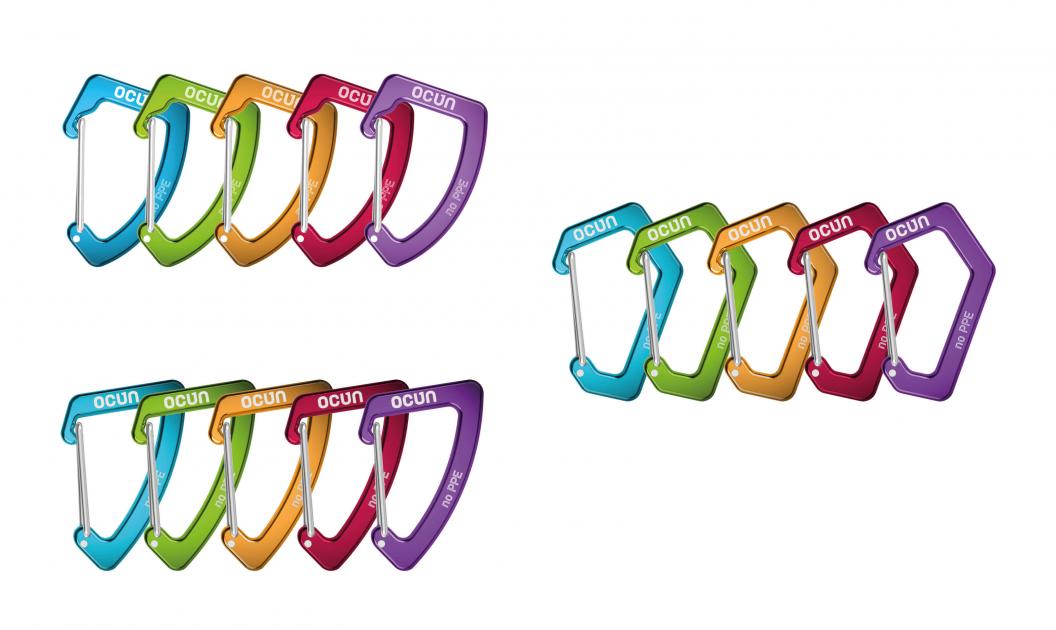 Mini Carabiners 180-Pack | OCÚN