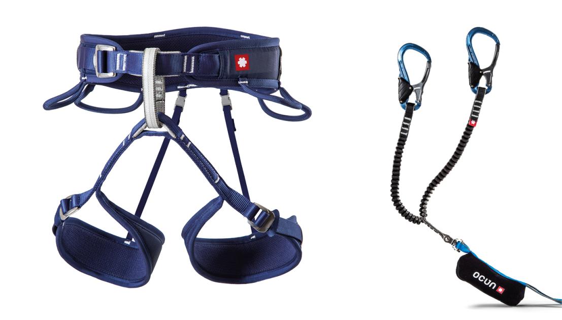 Via Ferrata Twist Tech Captur Pro Swivel Set | OCÚN